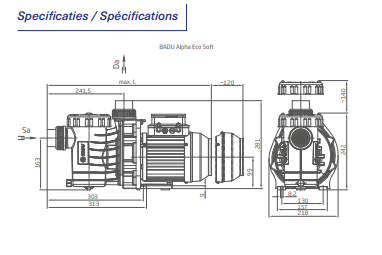 Badu Eco soft • DK-Pools